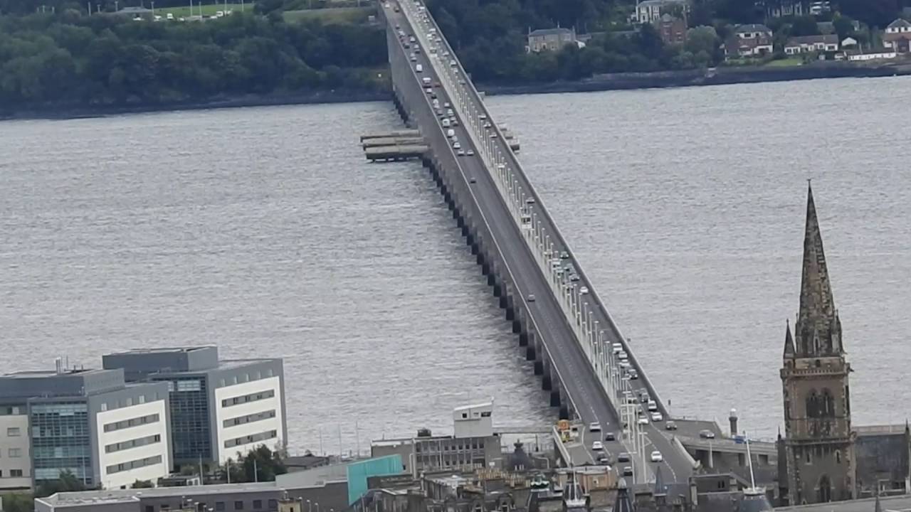 Tay Road Bridge 50th Anniversary - YouTube
