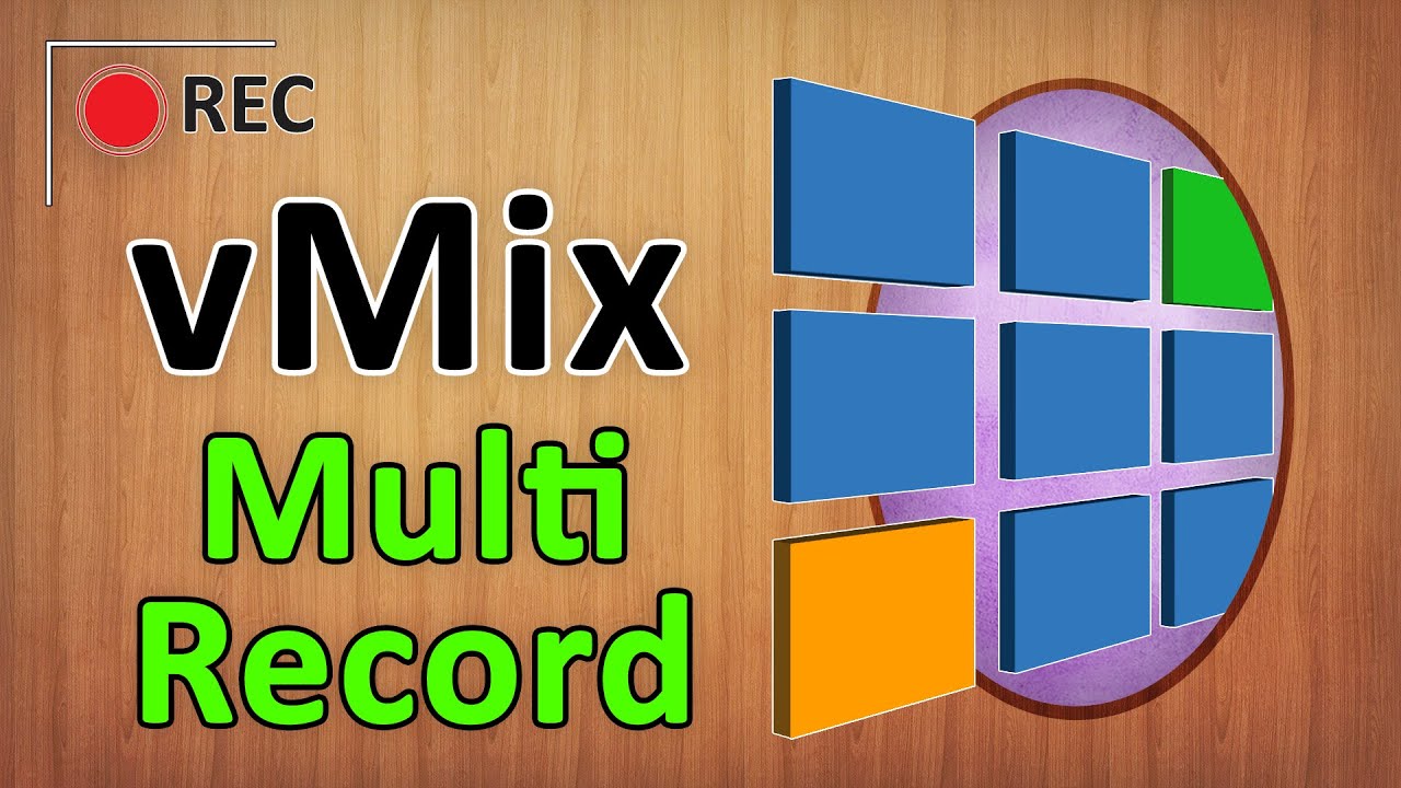 🔴 How to Multiple Record in vMix | CyberHackz - YouTube