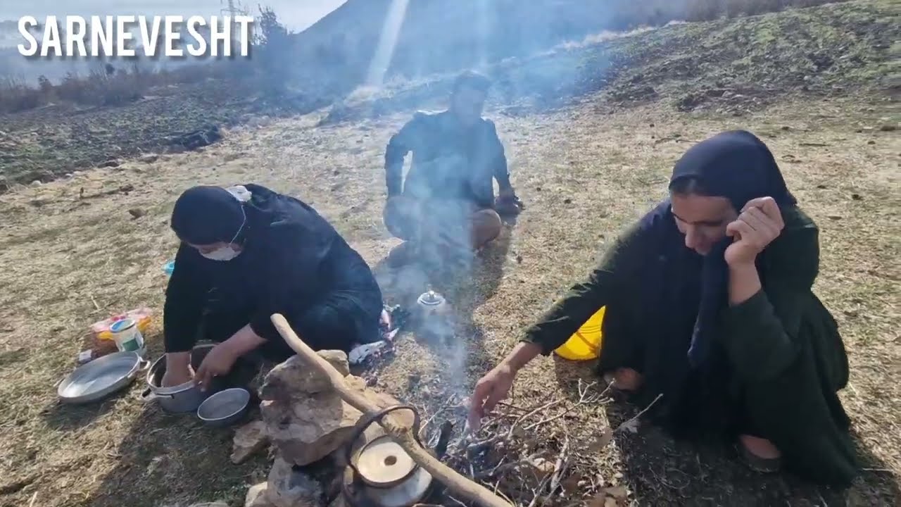 Going to the farm 🏞: Fatemeh's secret contact with Shahin, what is ...