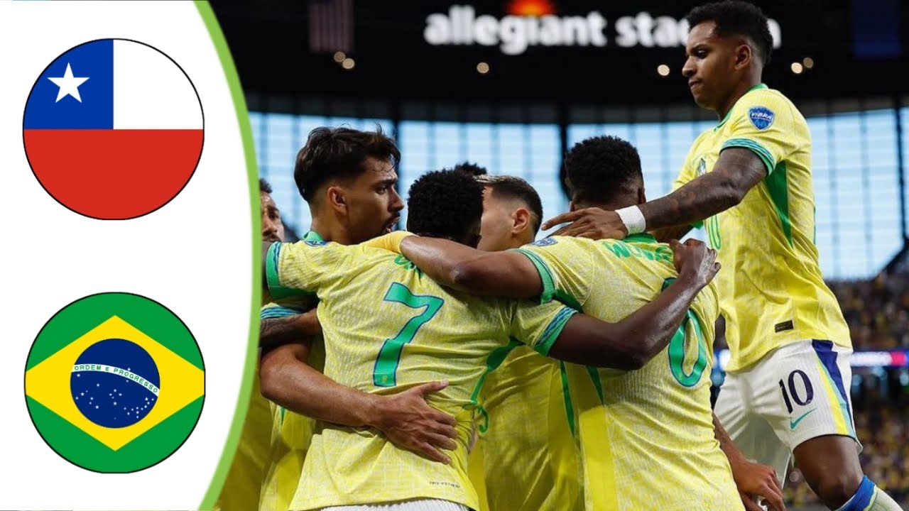 Chile vs Brazil - Extended Highlights & All Goals 2024 HD - YouTube