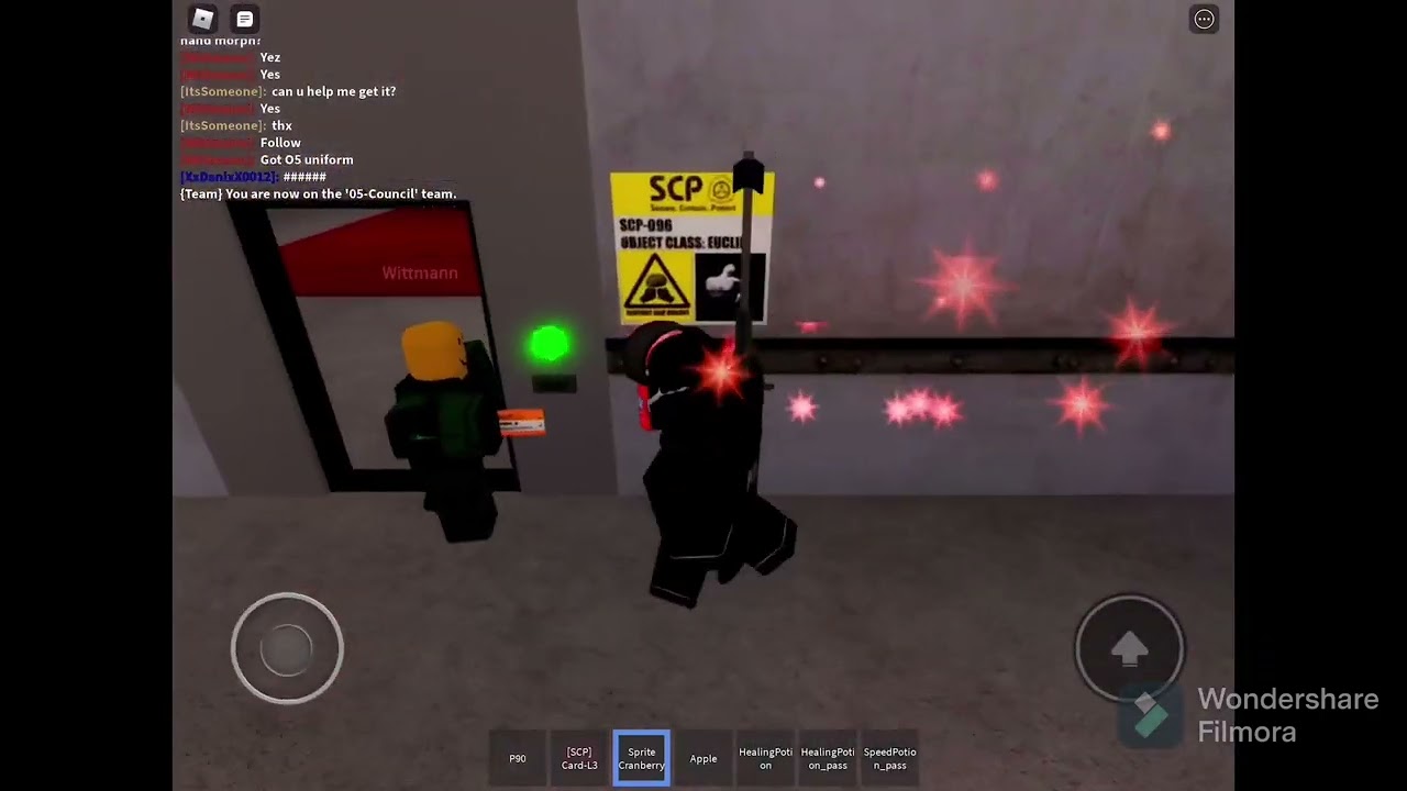 How to get "Serpents Hand" Morph and badge in Scp Monsters Roleplay ...