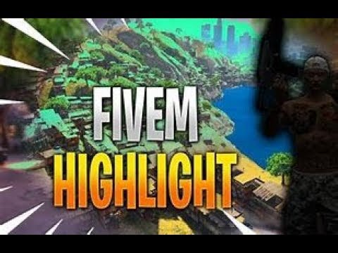 FiveM HighLights ( 100% CDA BATTLE ROYALE ) - YouTube