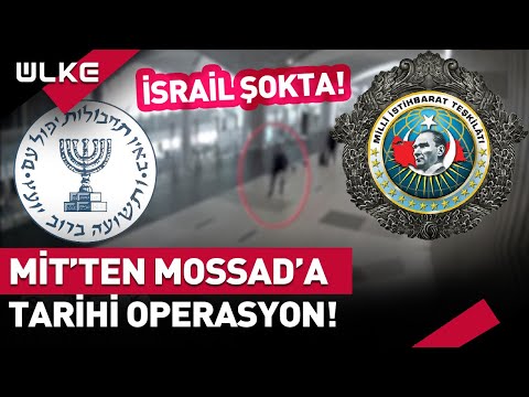 MİT'ten İsrail Gizli Servisi MOSSAD'a Tarihi Operasyon! 44 Kişi Gözaltına Alındı