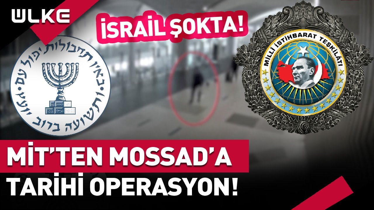 MİT'ten İsrail Gizli Servisi MOSSAD'a Tarihi Operasyon! 44 Kişi Gözaltına Alındı - YouTube