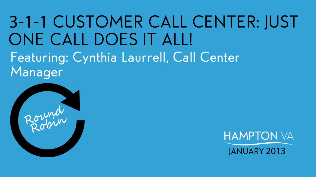 311: Just One Call Does It All - YouTube