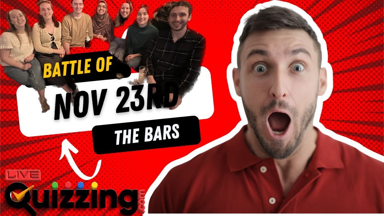 Battle of the Bars - Wednesday 23rd Nov. Live - YouTube