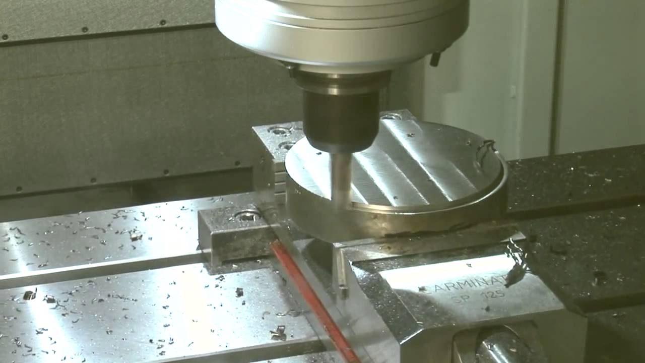 SPINNER CNC - MVC_610 - YouTube - YouTube