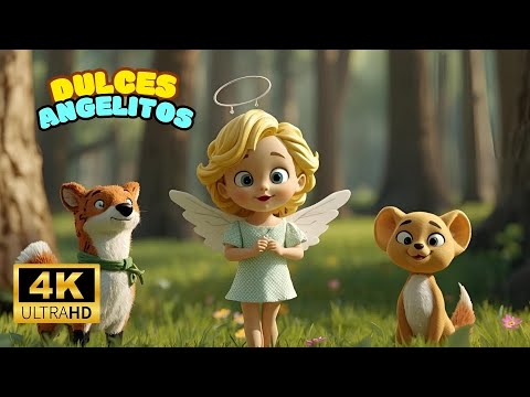Dulces Angelitos - canciones infantiles para dormir - YouTube