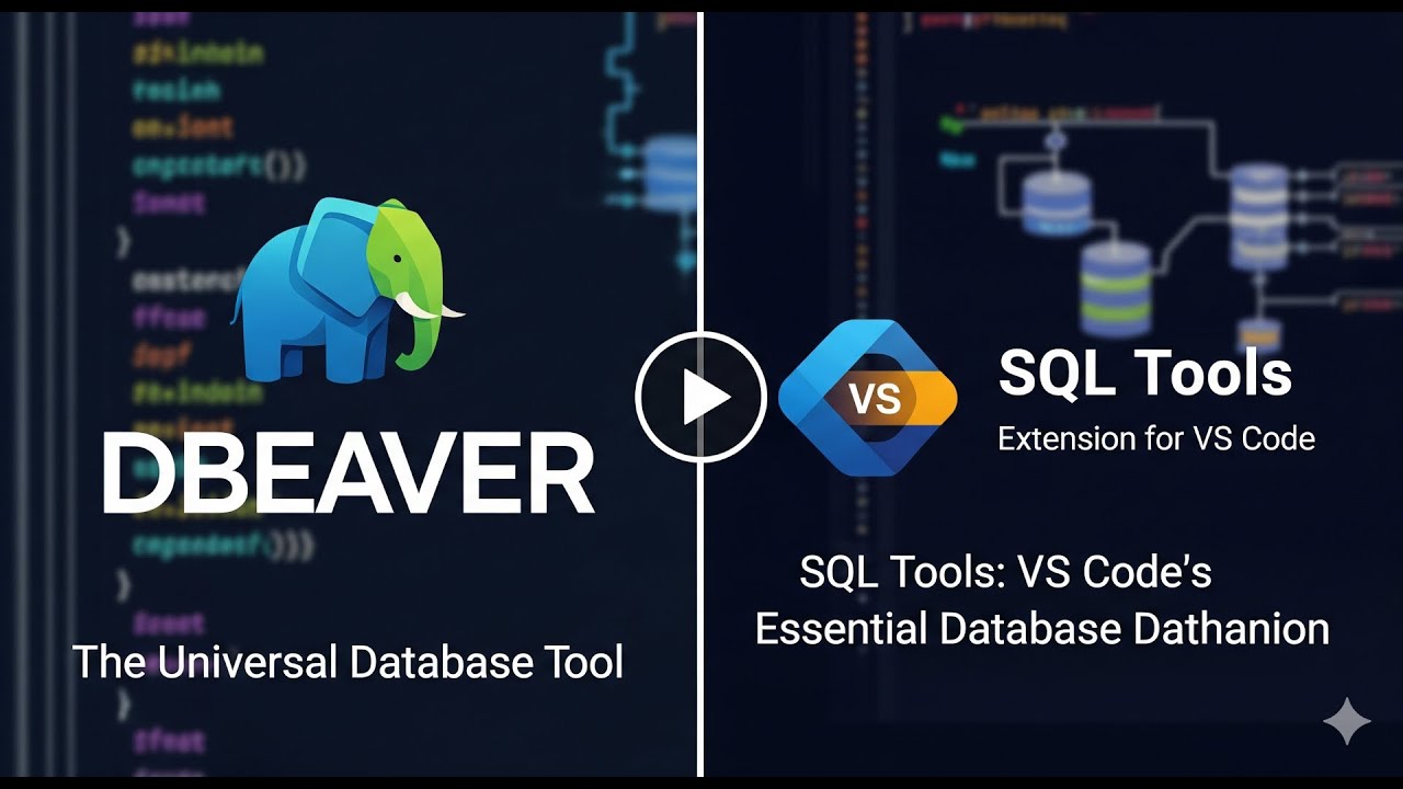 Dbeaver and SQL Tools inside VS Code - YouTube