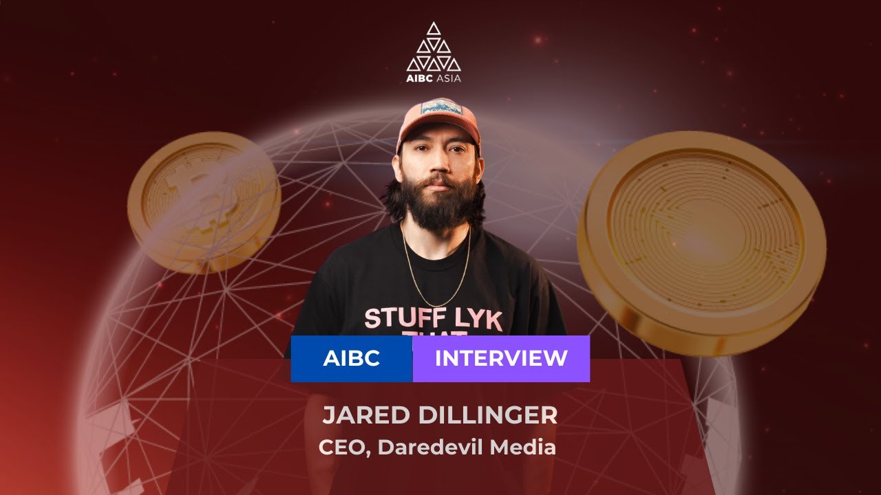 Jared Dillinger's Journey: From the Court to Founding Daredevil Media | AIBC Asia 2024 - YouTube