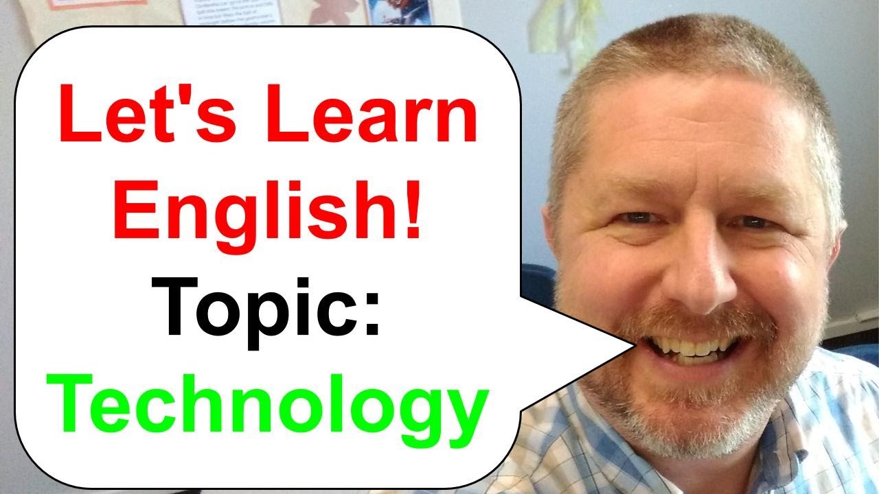 English Lesson - Technology - Smartphones, Radios, Televisions, and ...