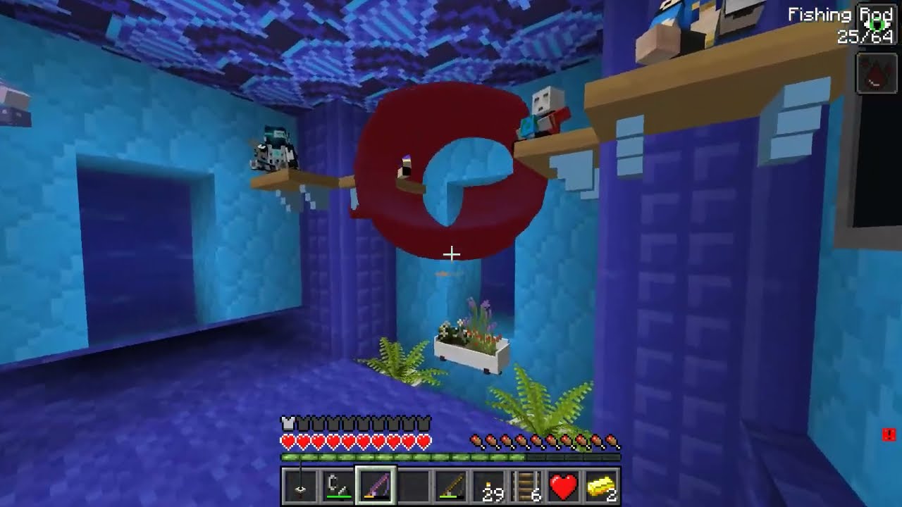 DEV KORKUNÇ BALİNA'NIN GİZLİ GEÇİTİNİ BULDUM! ⚠️ Minecraft - YouTube