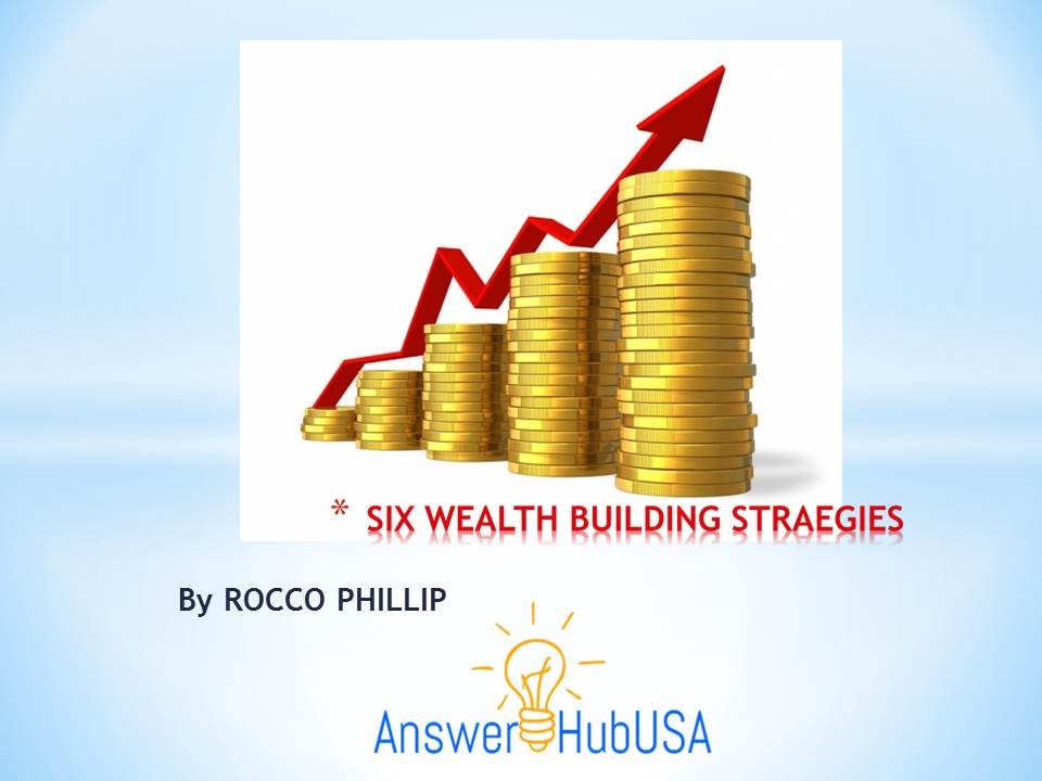 Six Wealth Building Strategies - YouTube