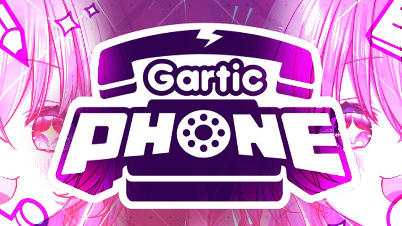 【Gartic Phone】Eh? Garlic Phone? ガーリックフォンて、なんだ！！？？！？ - YouTube