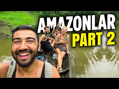 Kolombiya’nın EN ZEHiRLi Yılanı | AMAZON ORMANLARINDA iKi GECE ÜÇ GÜN | PART 2