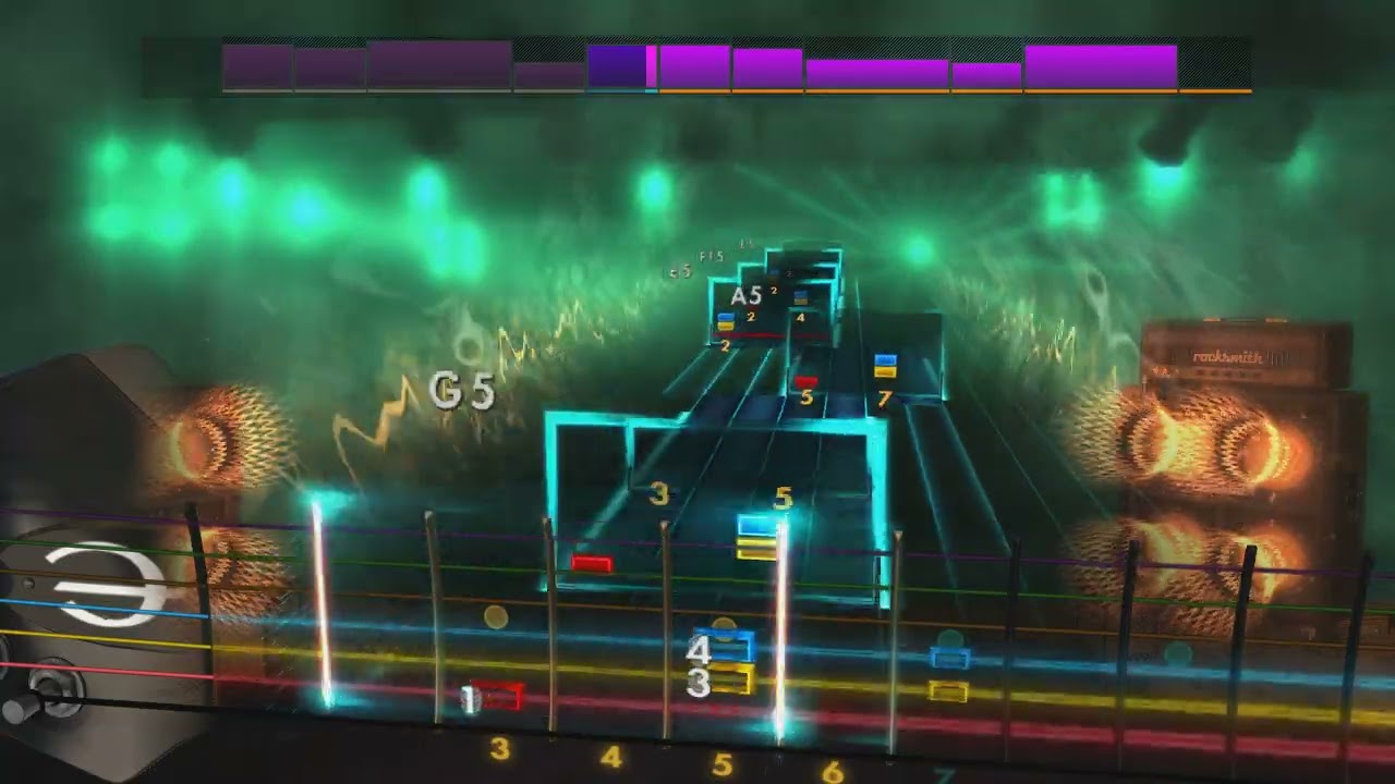 Rocksmith Custom: Battle - f2 (Mid-boss Battle) - YouTube Music