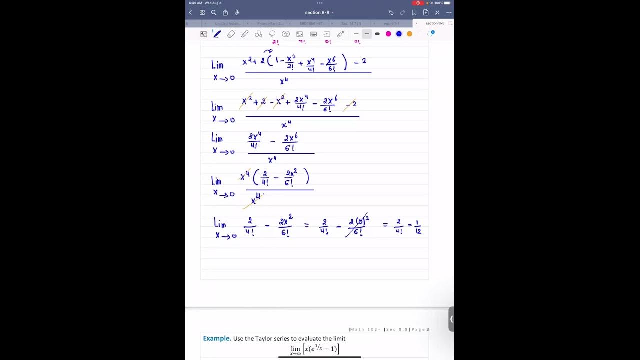 Calc2-11.10 part2 - YouTube