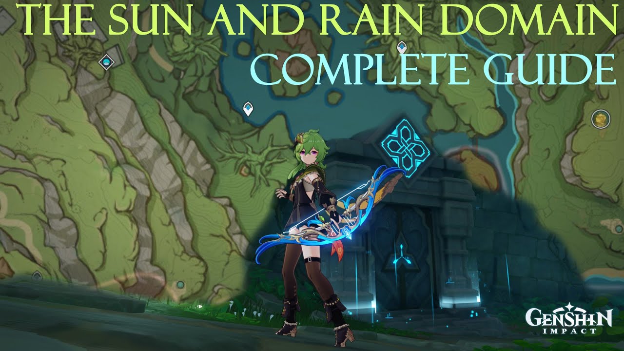 The Sun and Rain domain's complete guide ! | Sumeru guide | Genshin ...
