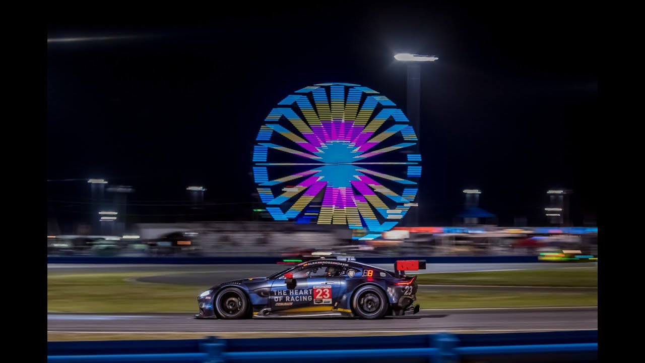 2023 Rolex 24 Hours at Daytona - #23 The Heart Of Racing Vantage GT3 ...