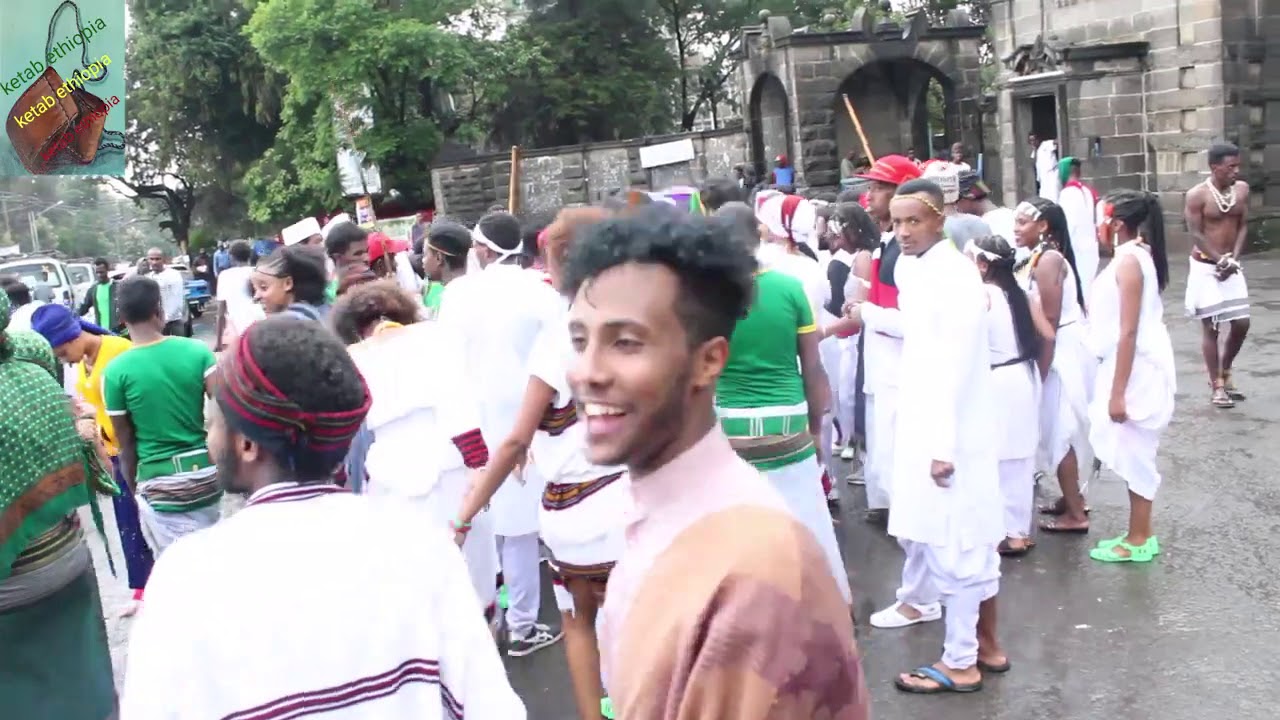addis ababa university student culture day colleage of business and ...