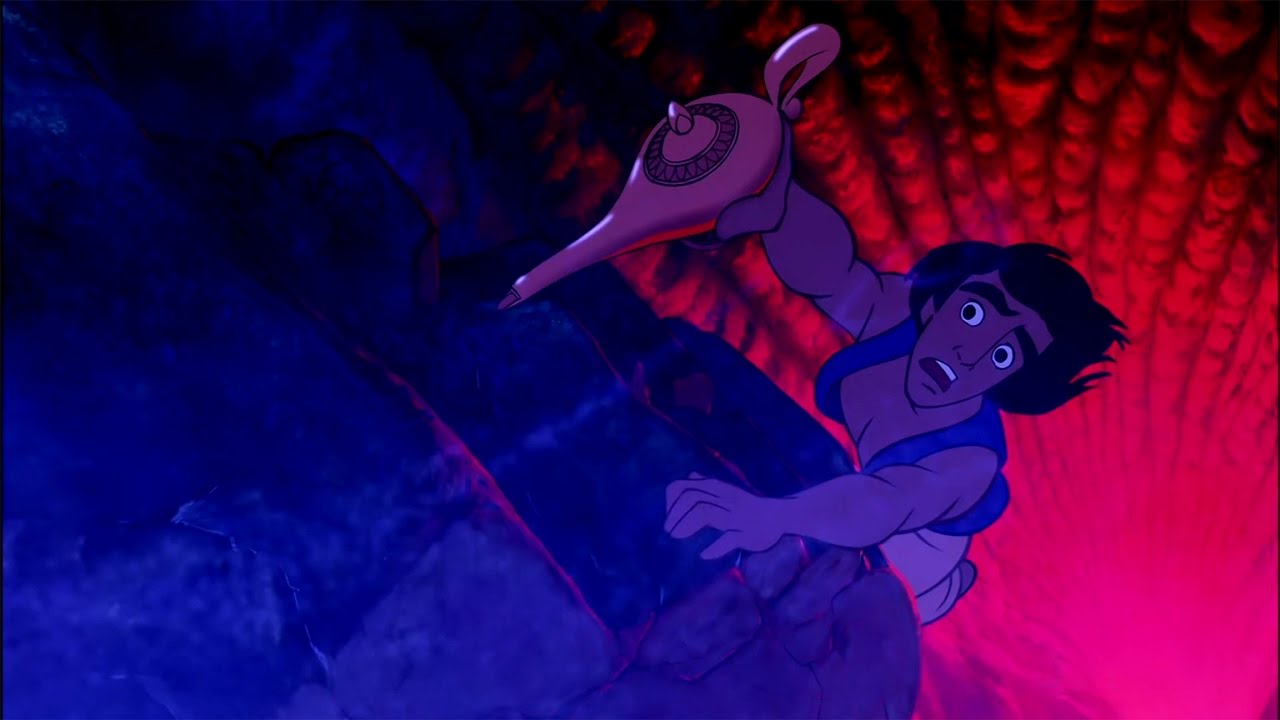 Aladdin and The Genie (Remix music video) - YouTube