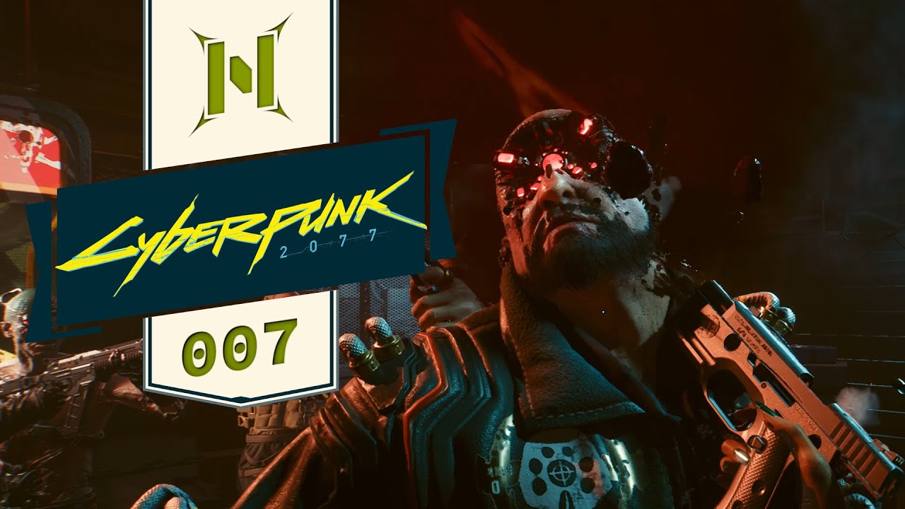 Cyberpunk 2077 - Let's Play P007 - Nomad - Linux - YouTube