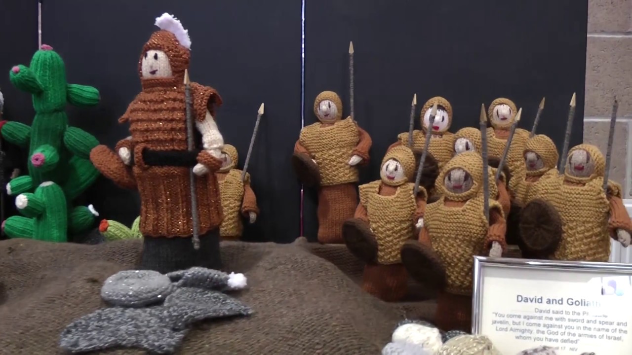 Knitted Bible Stories - YouTube