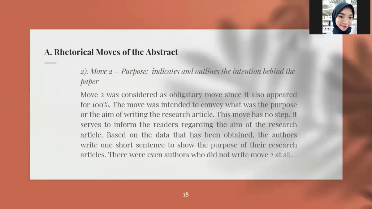 Analysis of Rhetorical Moves in Soft Science Research Article Abstracts ...