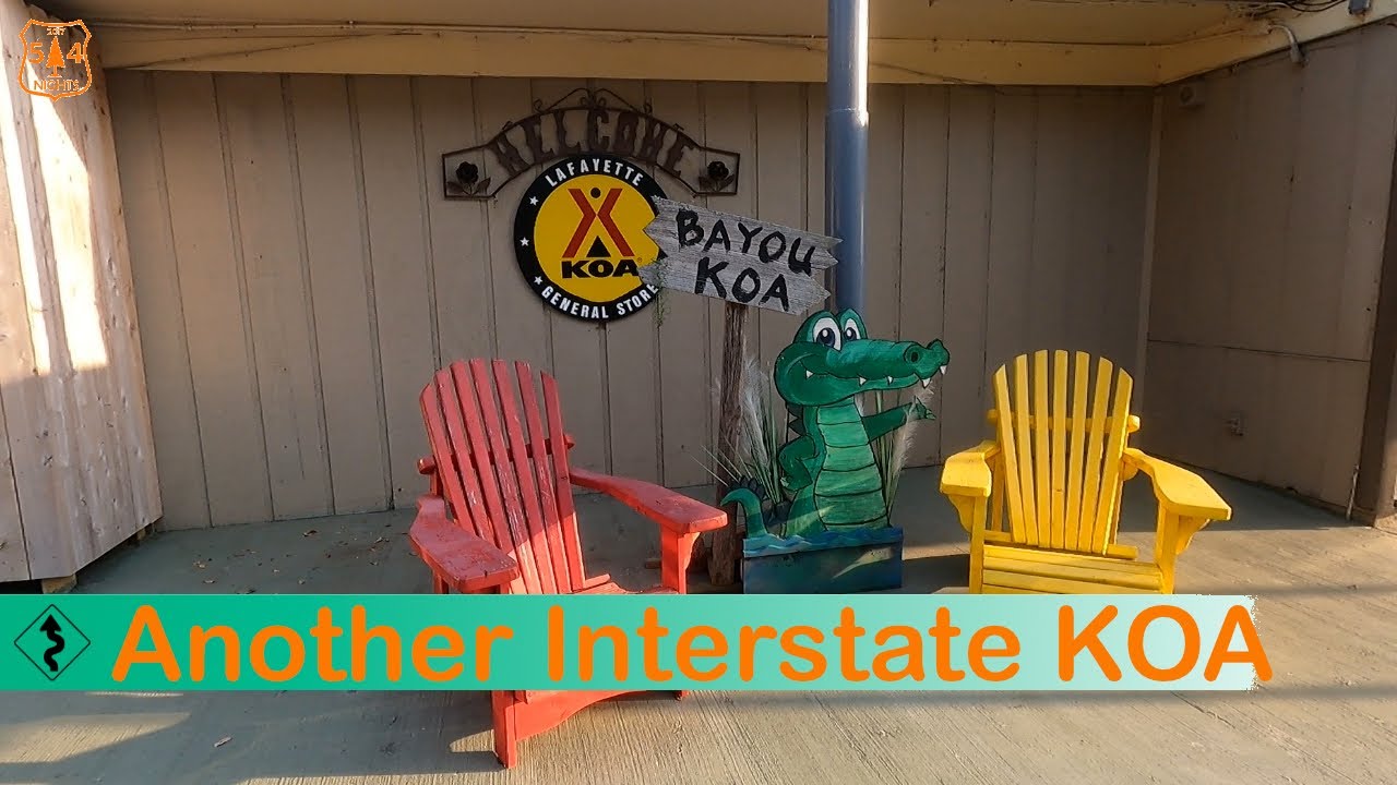 Lafayette KOA - Louisiana - 54 Nights RV - EP 162 - YouTube