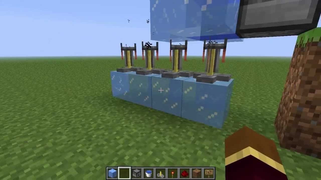 how to travel very fast in minecraft 1.7.4 - YouTube