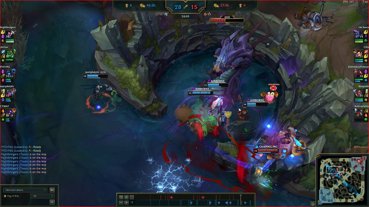 When the fully charged Sion Q hits - YouTube