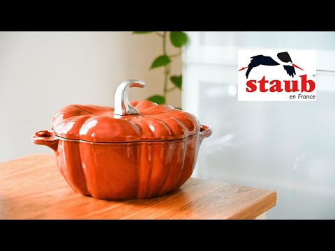 The Most Stunning Pumpkin Pot | Staub Cast Iron Cocotte