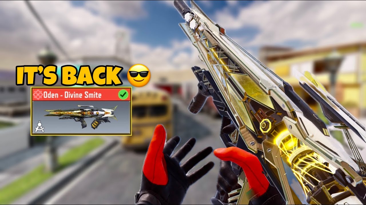 THE BEST 2-SHOT ODEN MYTHIC IS BACK - YouTube