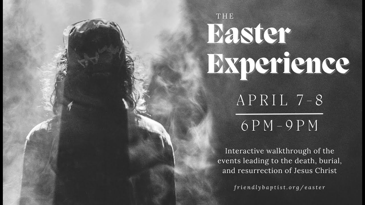 Easter Experience Promo 2023 - YouTube