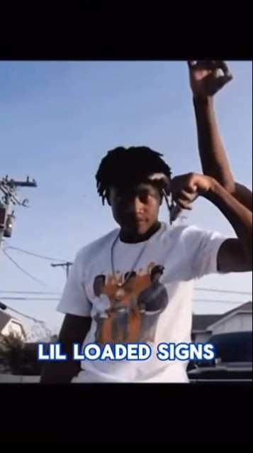 Lil Loaded Hand Signs #handsigns #lilloaded #new #status #rap #rip#fylp ...