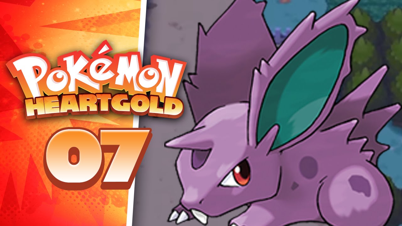 Pokemon Heart Gold Version Playthrough #07: On The Road To Ecruteak ...