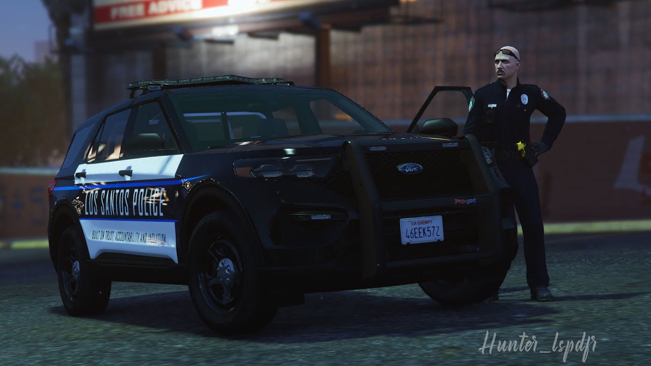 Federal Signal Valor Lightbar Demo (Fargo, North Dakota Police ...