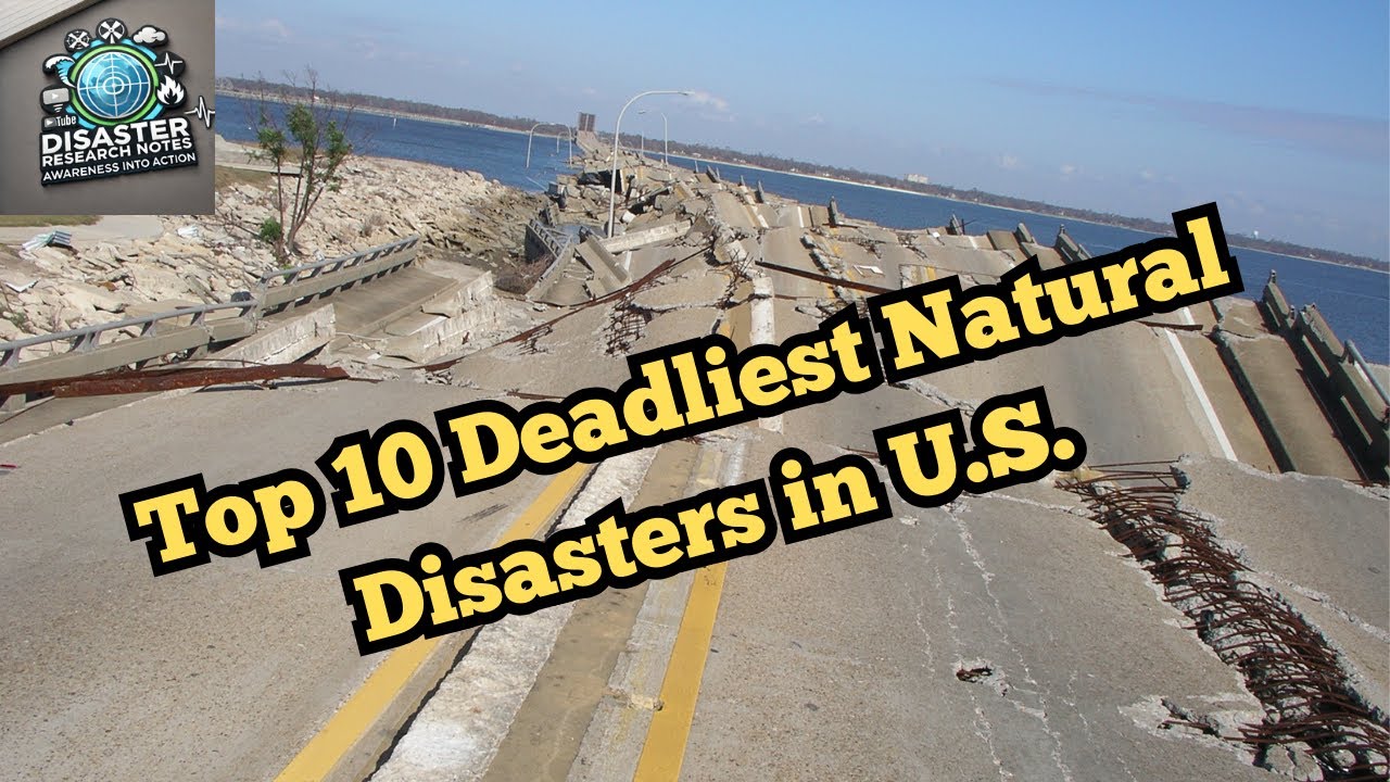 10 Deadliest Disasters in U.S. History: Stories of Survival ...