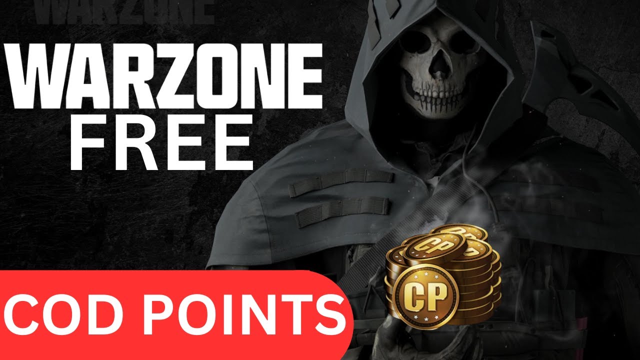How to get COD Points for FREE in Warzone - YouTube