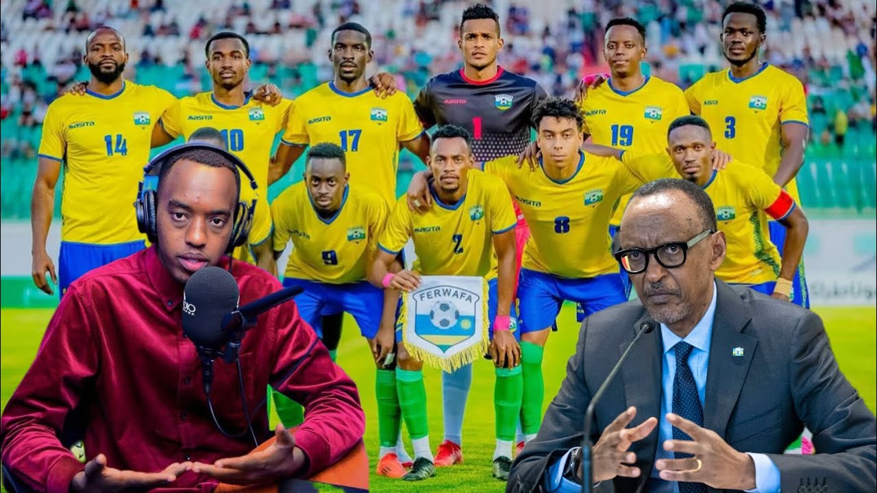 VIDEO💥RUGAJU REAGAN NGIBI ibintu 10 byatumye AMAVUBI asuzugurwa na ...