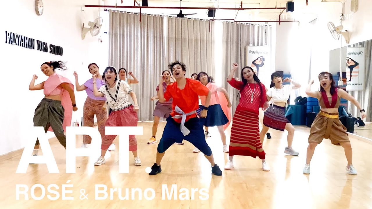 [KPop] APT. - ROSÉ & Bruno Mars | Dance Workout | The Diva Thailand ...