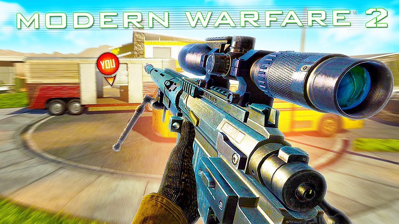 This NEW Trickshotting Mod is AMAZING.. (IW4x) - YouTube