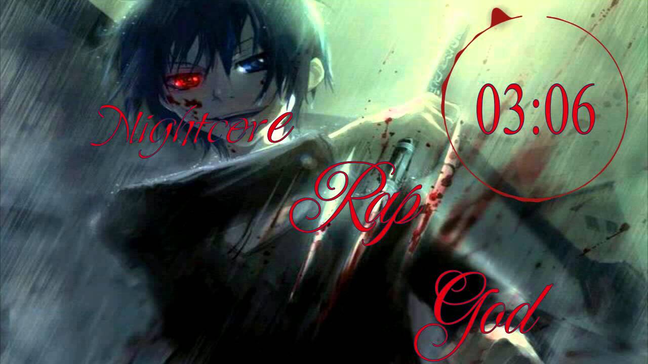 Nightcore-Rap God - YouTube