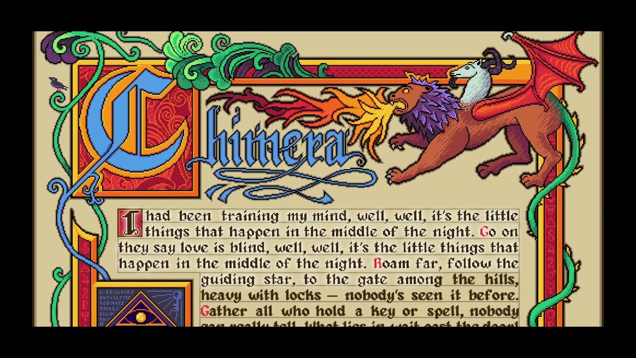 Chimera: A Song for the First Beast - YouTube