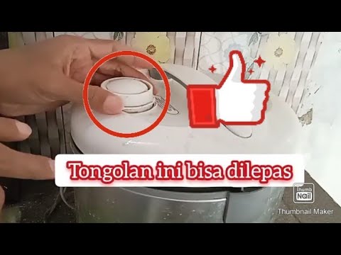 Agar nasi tidak cepat basi! Magic com Cosmos CRJ 9303 (Tip Rice Cooker) - YouTube