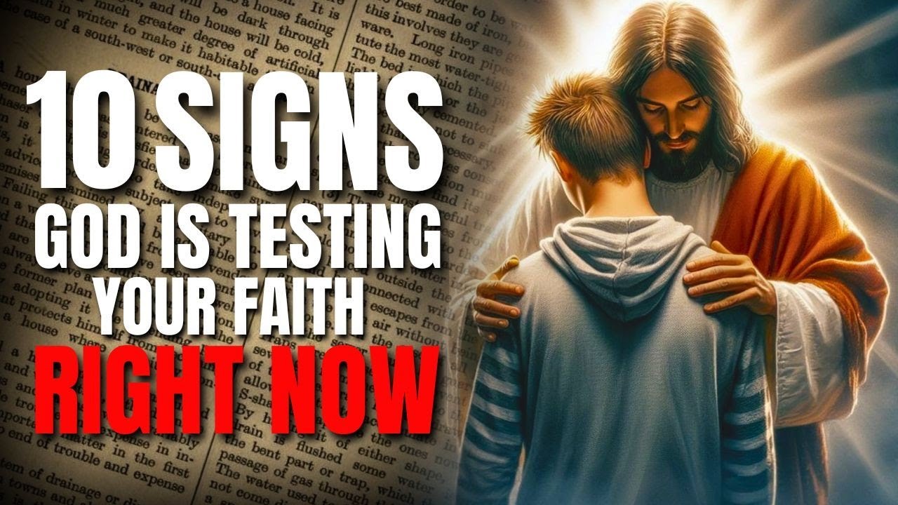 10 Signs God is Testing Your Faith (Must Watch) - YouTube