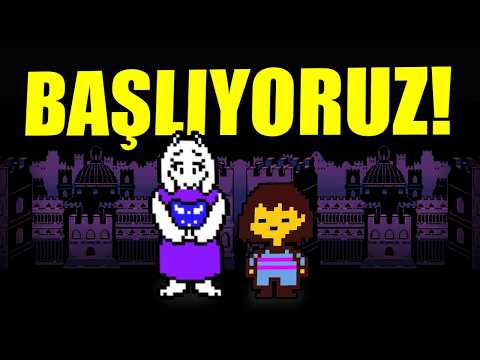 Undertale Ama Hiçbir Şey Bilmiyorum.. #1