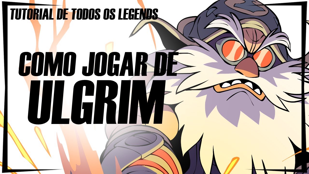 Pq ele é o MAIS QUEBRADO em 1v1 e 2v2 - Ulgrim: Tutorial de TODOS os ...