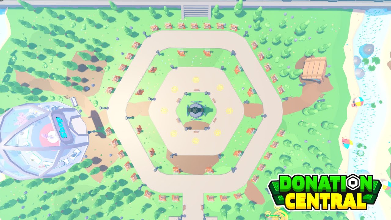 🔴 LIVE | DONATION CENTRAL LIVE EVENT (MEGA UPDATE)🔥| ROBLOX - YouTube