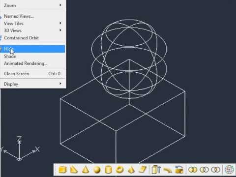 CorelCAD™ - 3D solid modeling (part 1) - YouTube